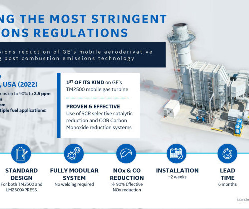 GE / Press release | GE’s New Technical Solution for its Mobile Gas ...